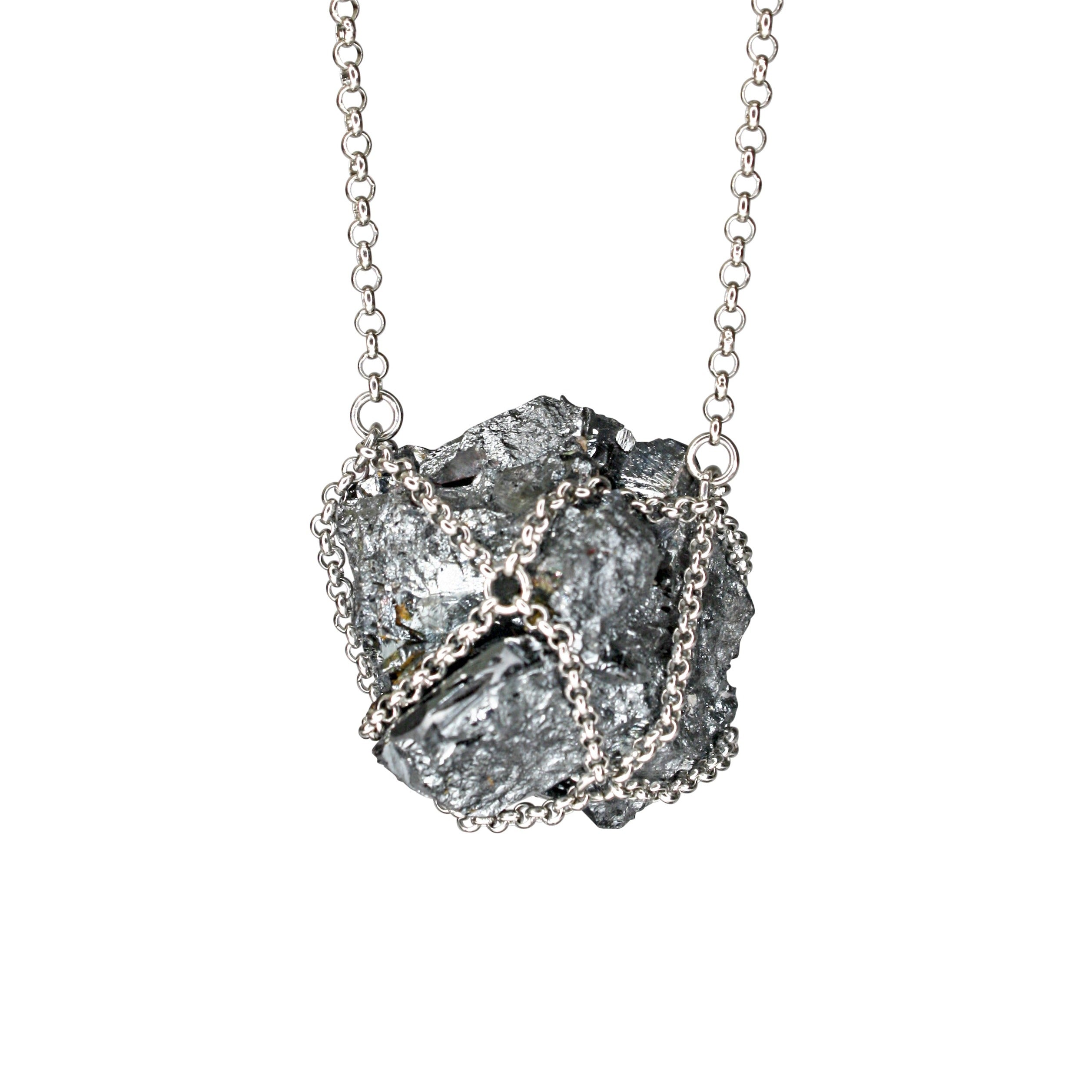 Hematite Stone Necklace